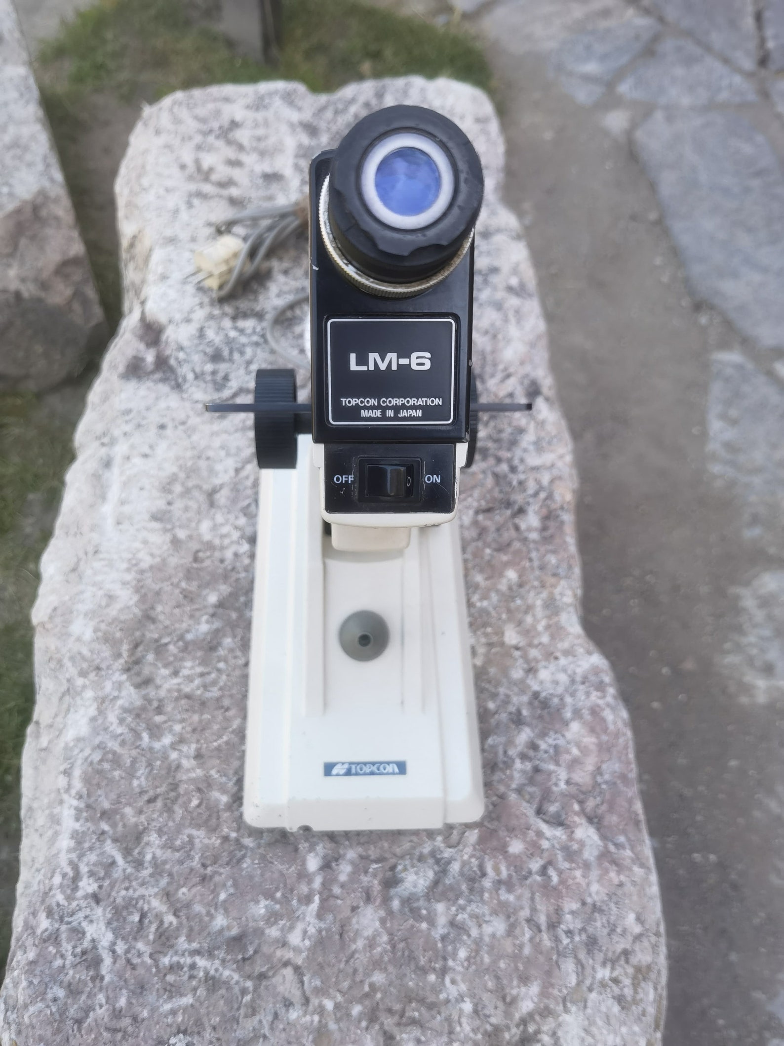 Lensmeter Topcon LM-6 Made in Japan , Focimeter - Etsy