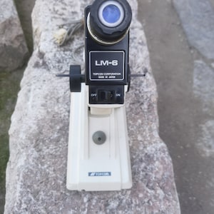 Lensmeter Topcon LM-6 Made in Japan , Focimeter - Etsy