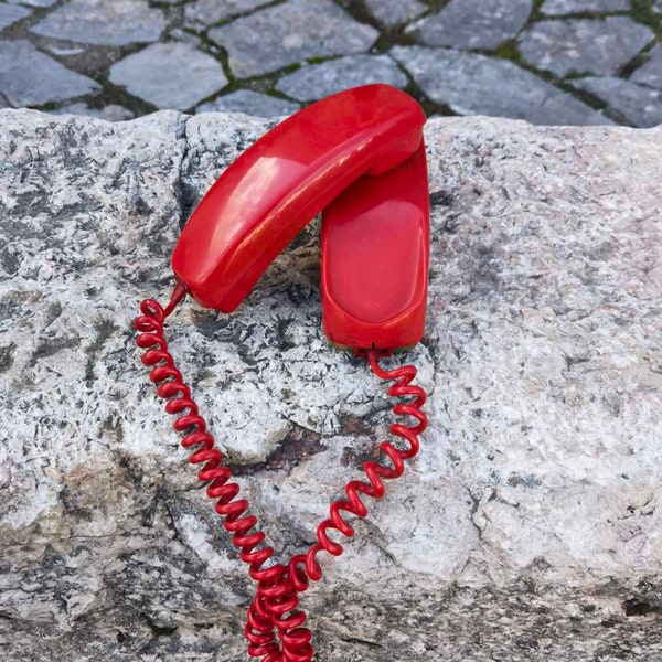 Rotary Wall Phone - Etsy
