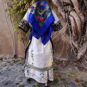 Girl's Folklore, Ethnic Costume, Rare Authentic Prilepsko Pole Villages ...