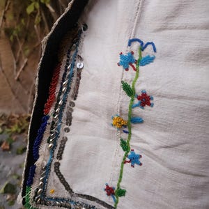 Girl's Folklore, Ethnic Costume, Rare Authentic Prilepsko Pole Villages ...