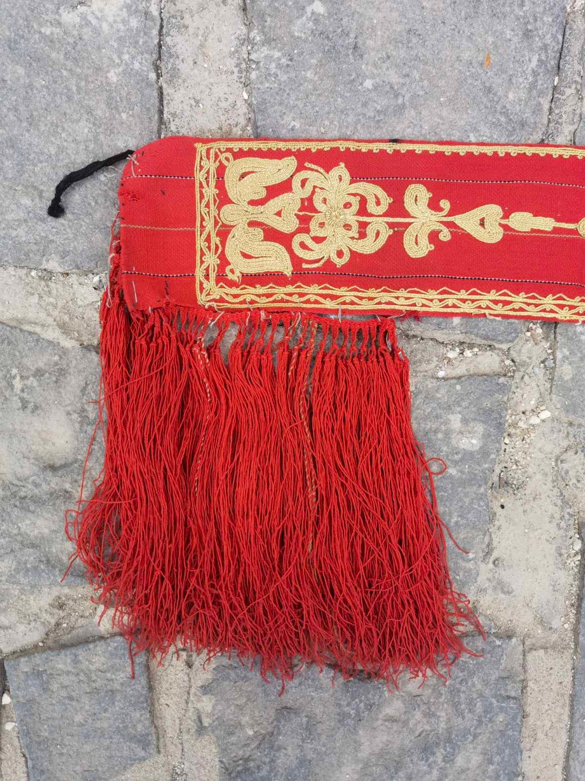 Antique Hand Woven Sash Extremely Rare Sash Part of Miyak - Etsy