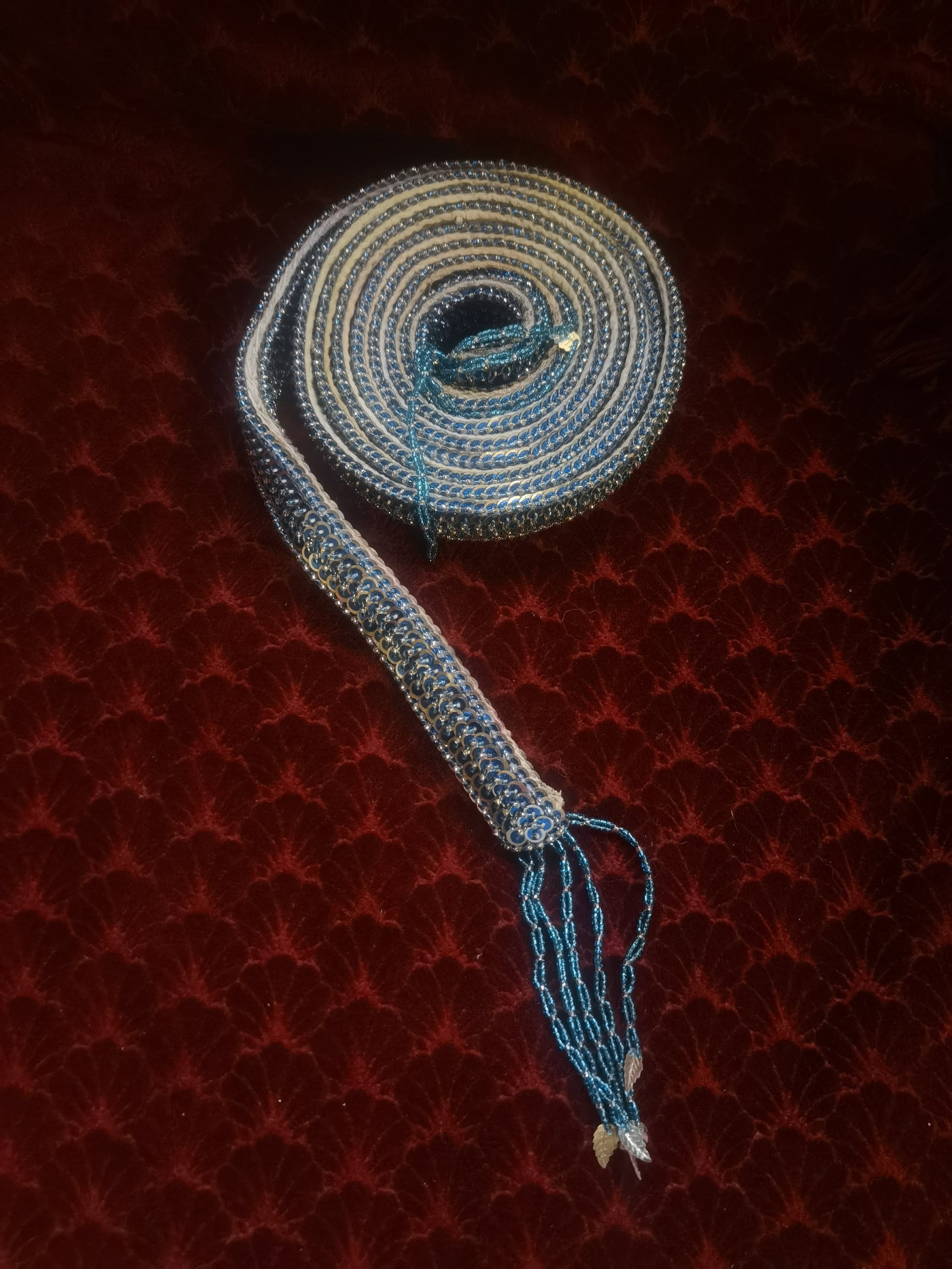 Labunishta Village Woman's Handmade Sash, Part of Women's Ethnic ...