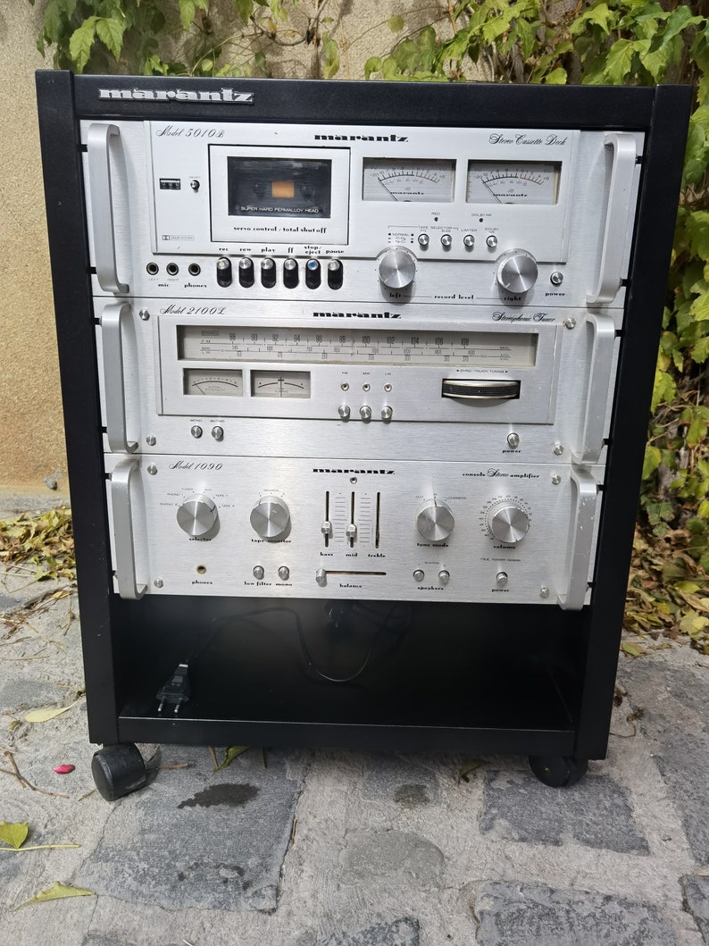Marantz Complete Audio System, Tuner, Amplifier and Cassette Deck ...