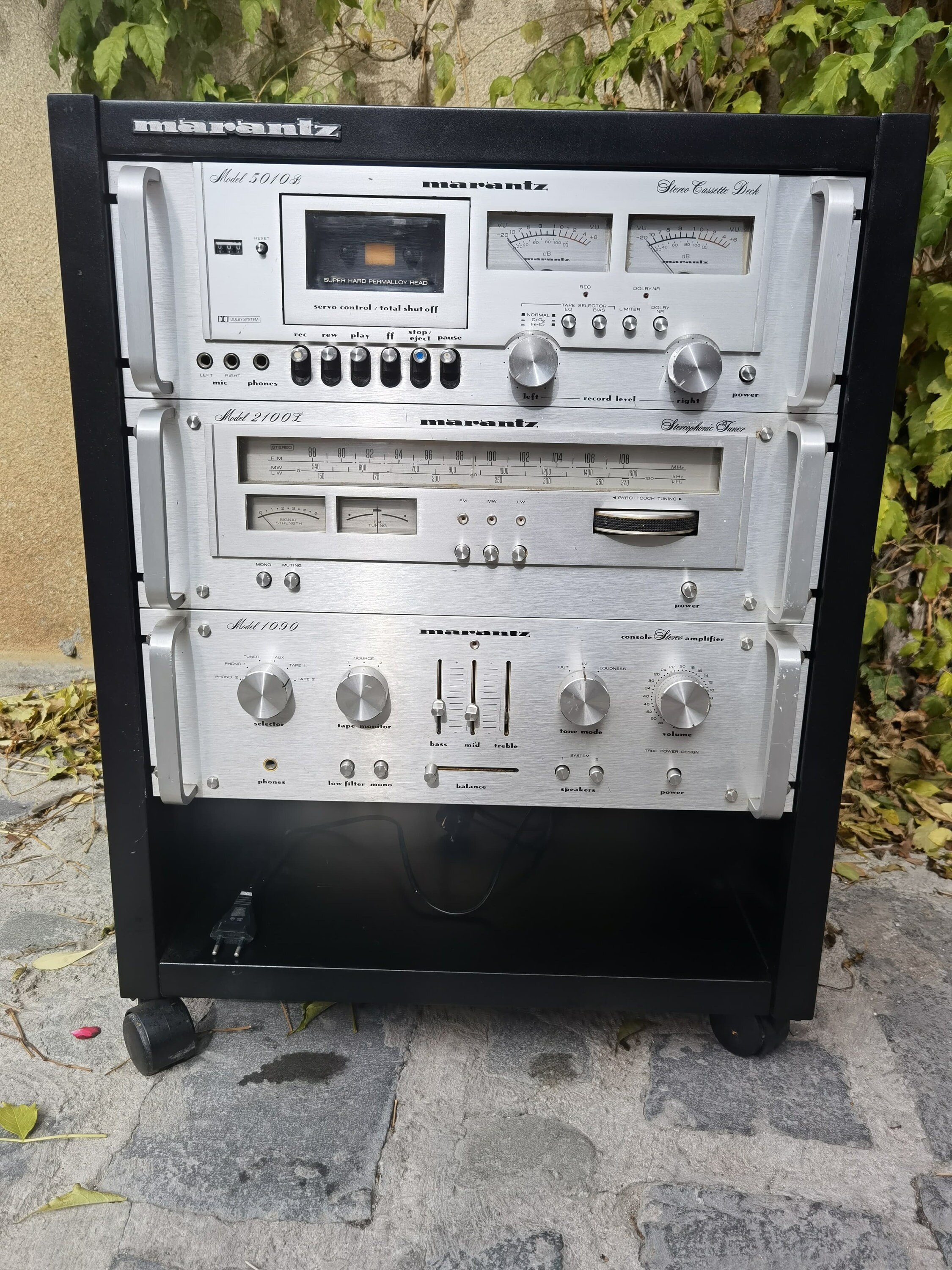 Marantz Complete Audio System, Tuner, Amplifier and Cassette Deck ...