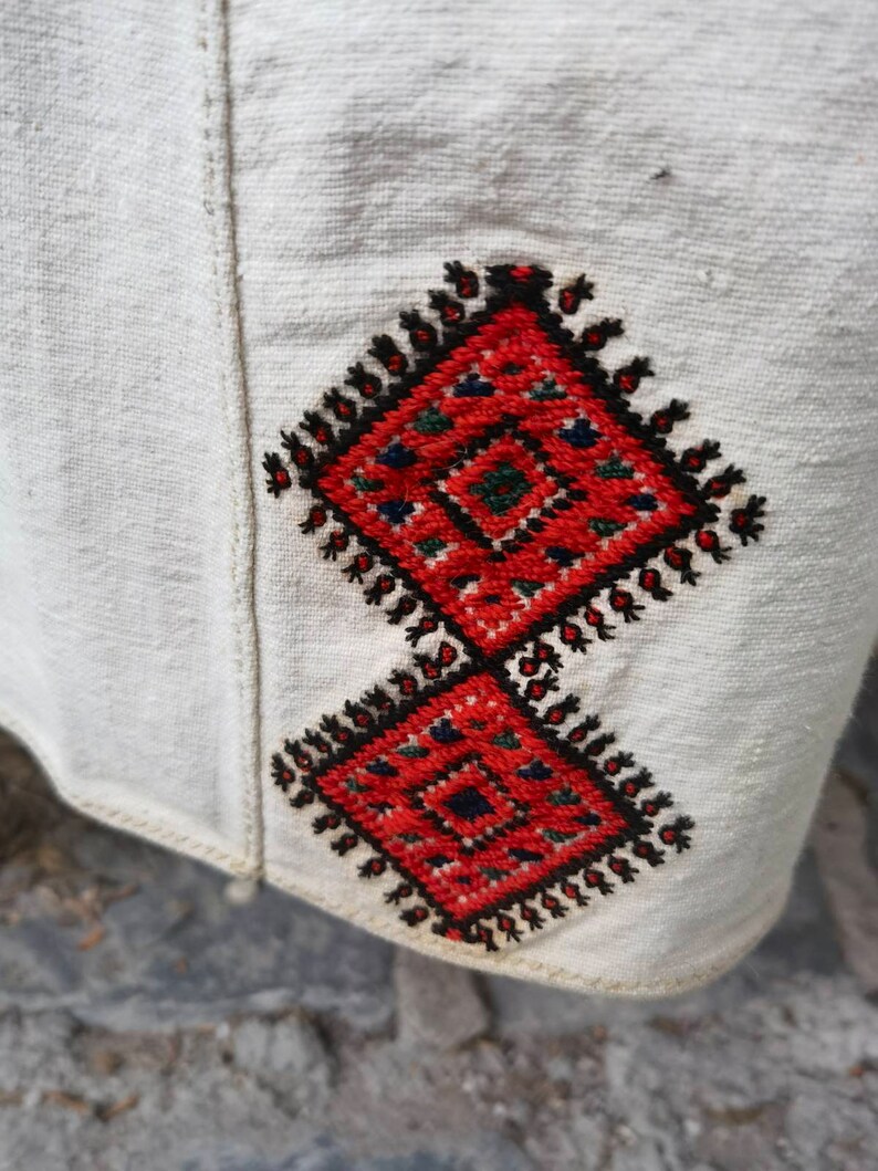 Woman's Vest and Dress of Prilepsko Pole Region, Very Rare Dress ...