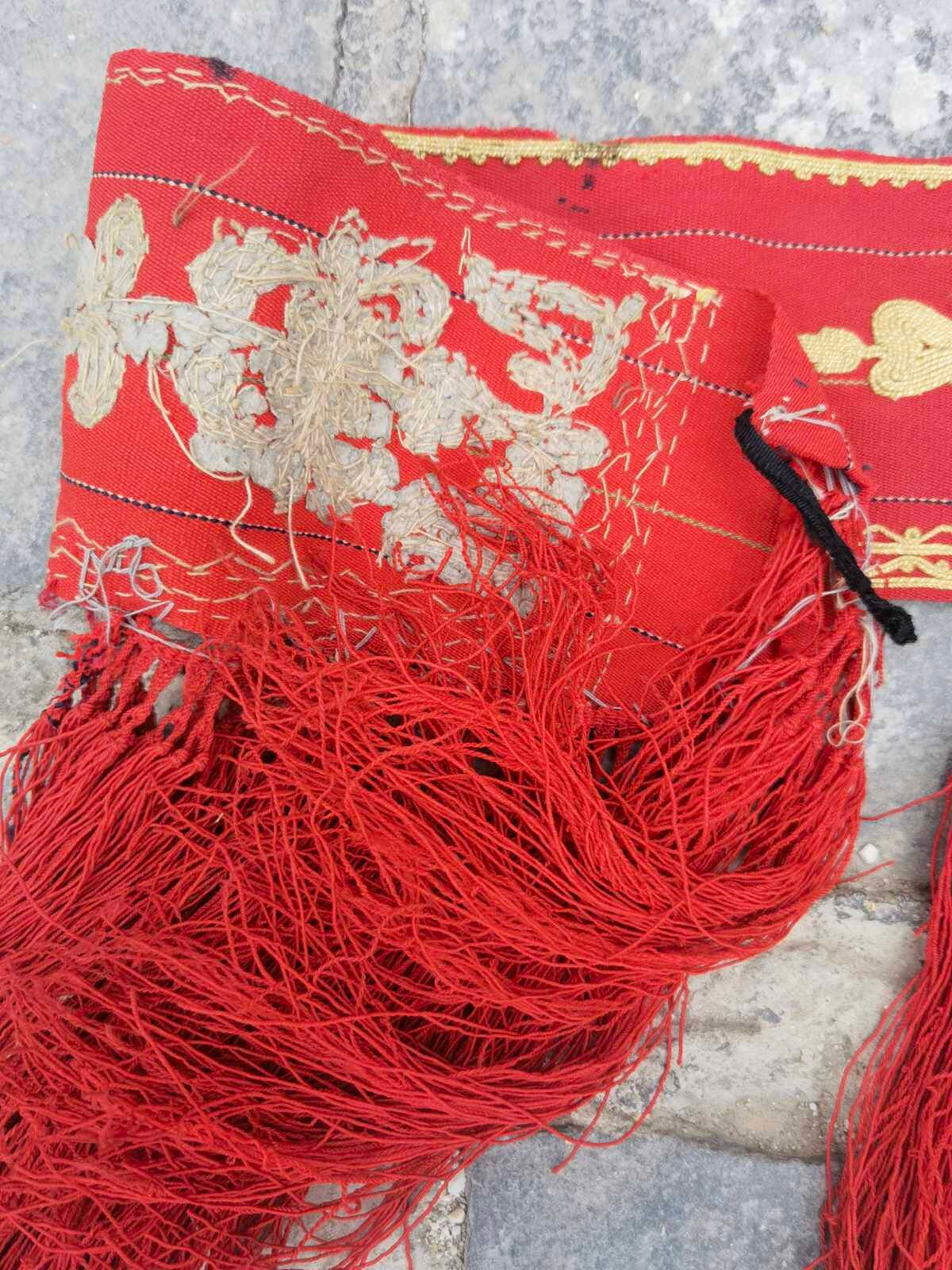 Antique Hand Woven Sash Extremely Rare Sash Part of Miyak - Etsy