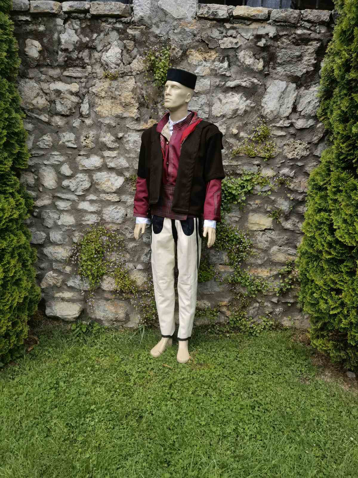 Men's Ethnic Costume of Mala Reka Galichnik Miyak - Etsy