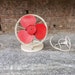 Vintage Two Speed Fan, Red Space Age 1960's Desk Fan - Etsy