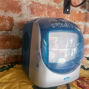 Elta Portable Television and Radio, Space Age Vintage TV - Etsy