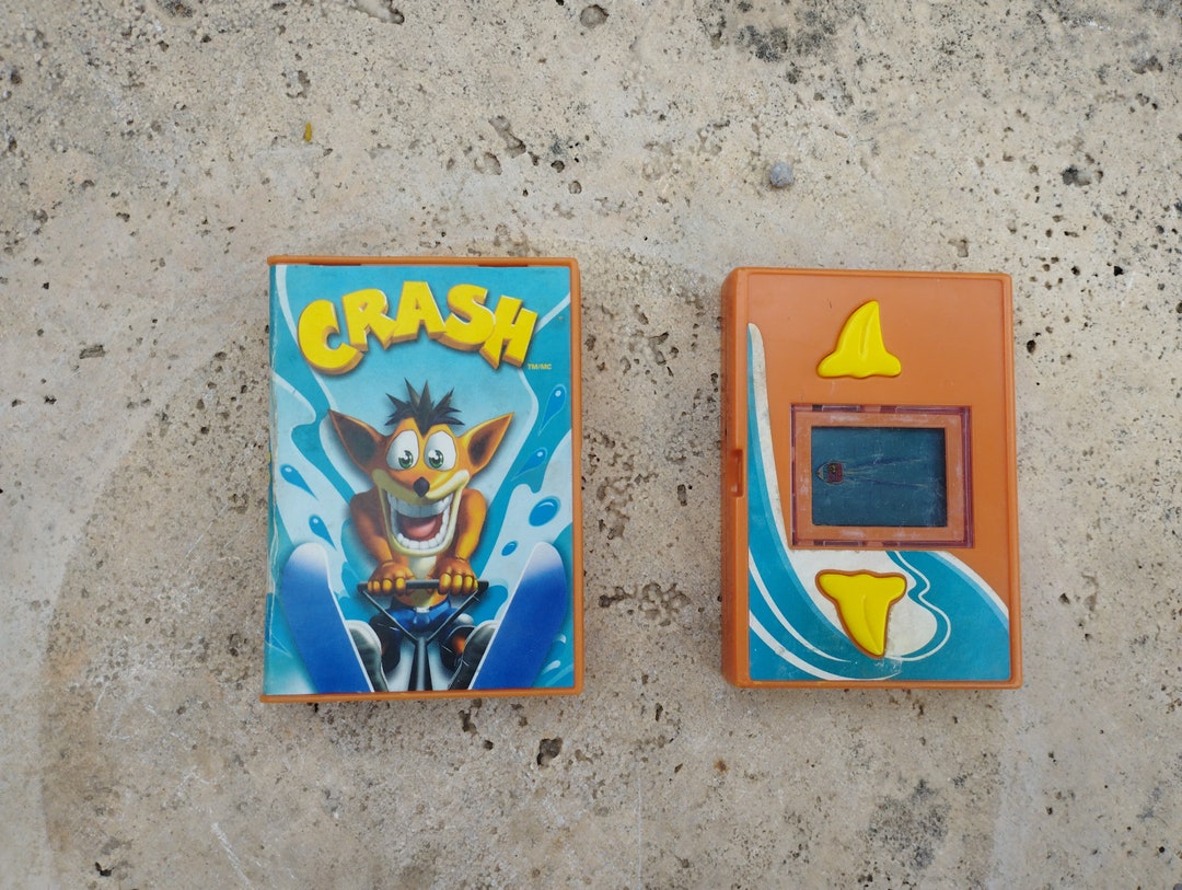 Pocket Games From the 1990's, Crash Legendary 90's Game Pocket Portable ...