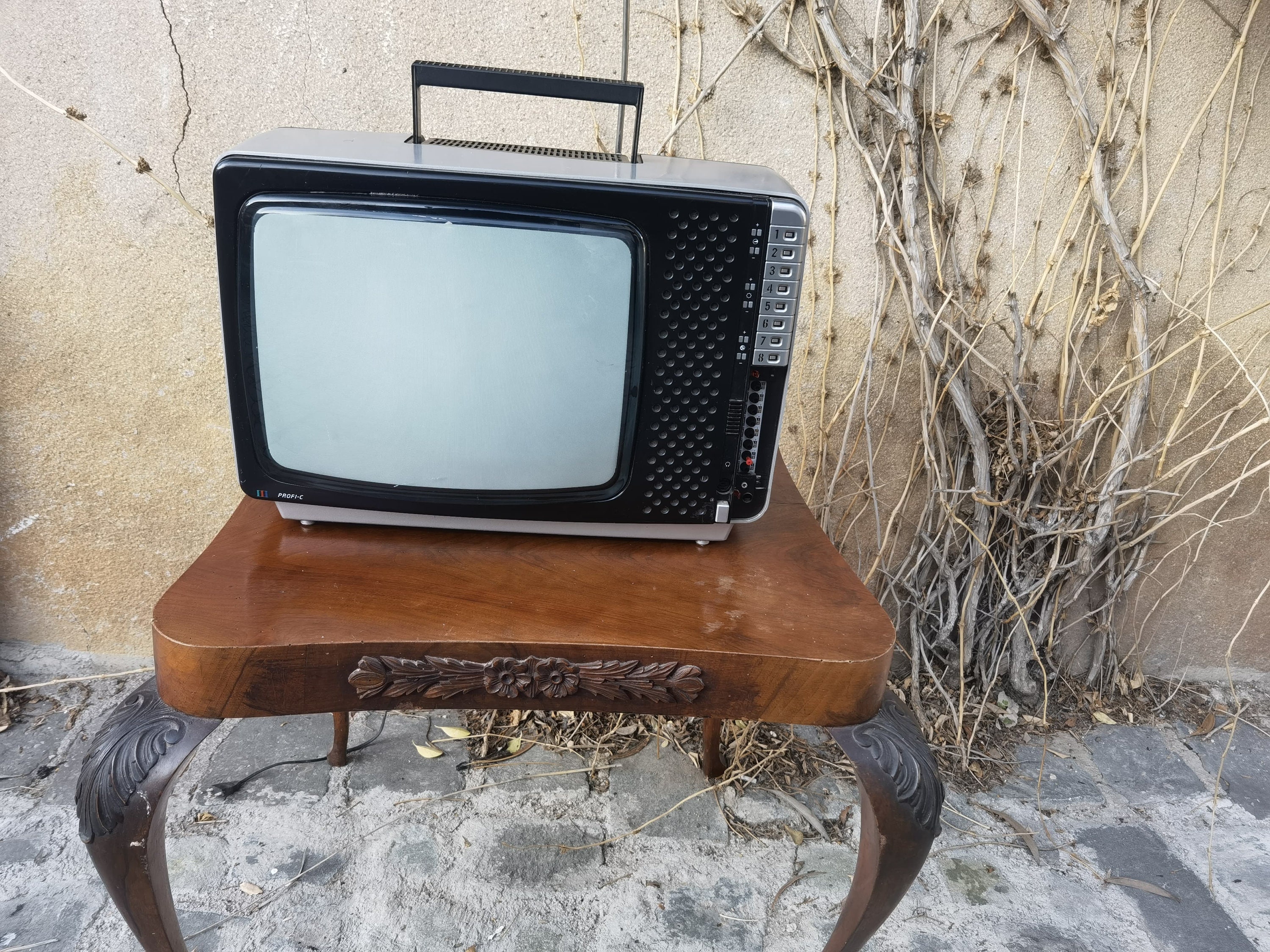 Loewe Profi-c Color TV, Vintage 1980's Color CRT Television Monitor - Etsy