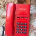 Digital Retro Red Telephone, Vintage Digital Wall Hanging Telephone ...