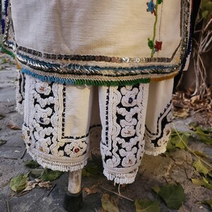 Girl's Folklore, Ethnic Costume, Rare Authentic Prilepsko Pole Villages ...