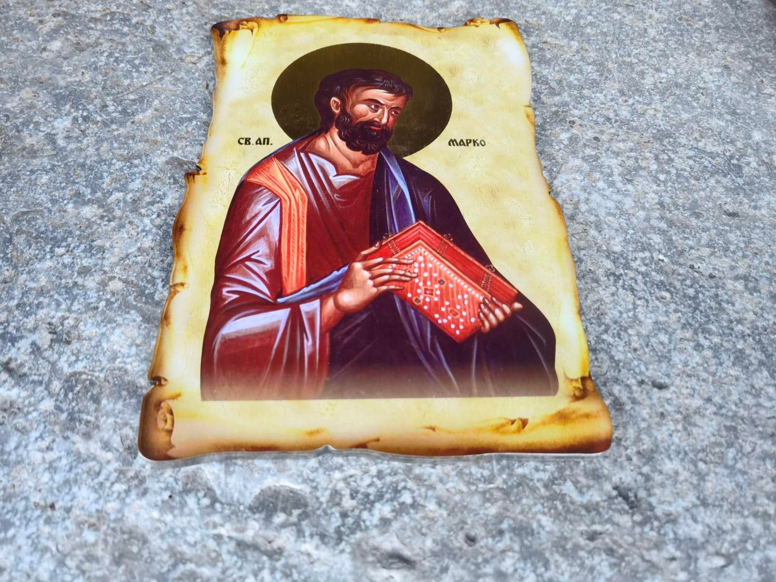 Orthodox Christian Icon of Mark the Evangelist Orthodox - Etsy