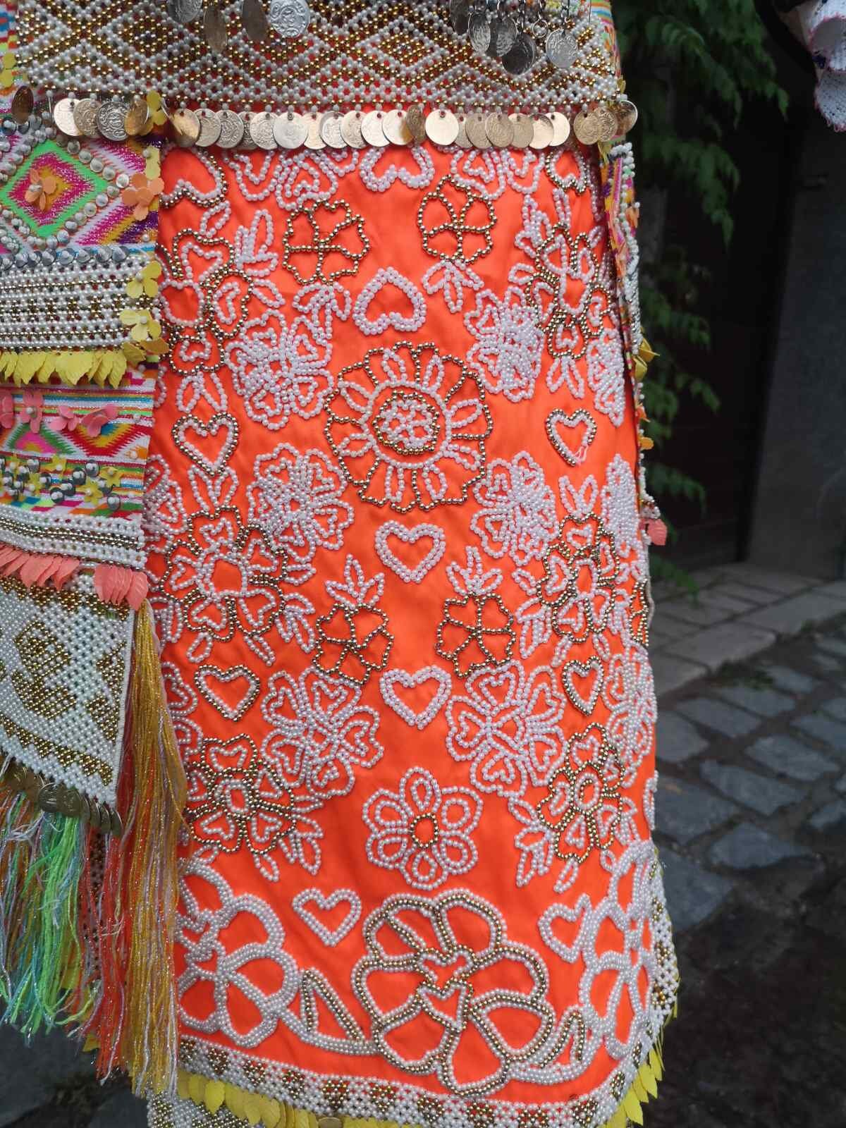 Old Wedding Costume Torbeshi Ethnic Bride's Costume - Etsy Denmark