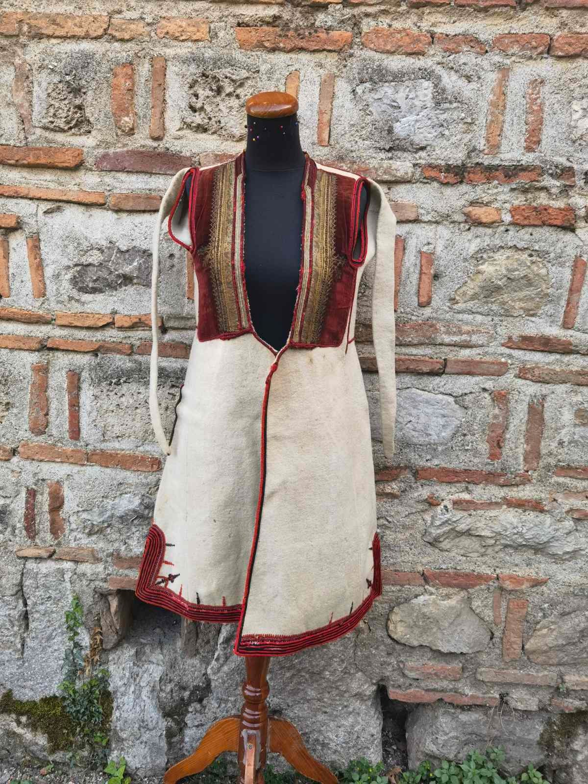 Antique Long Ethnic Vest Extremely Rare Handmade Ethnic Vest - Etsy