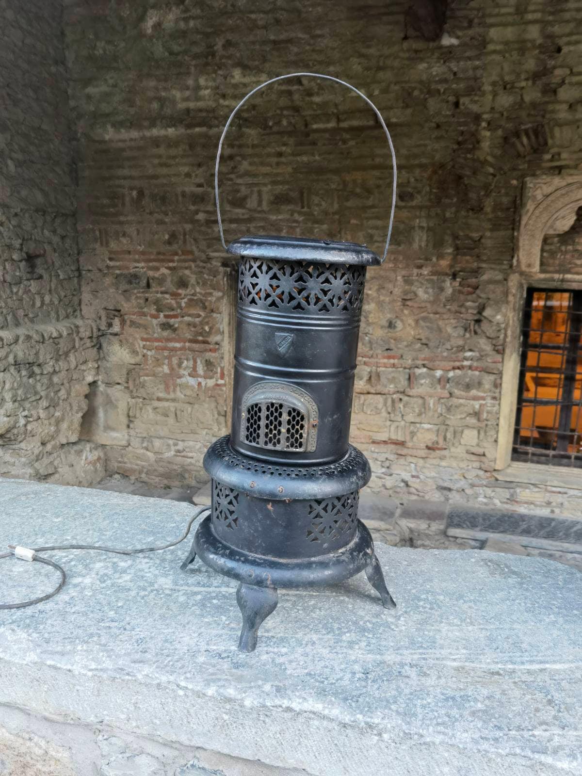 Valor 525 R Paraffin Heater 1930 s Heater Modified to Lamp Etsy UK