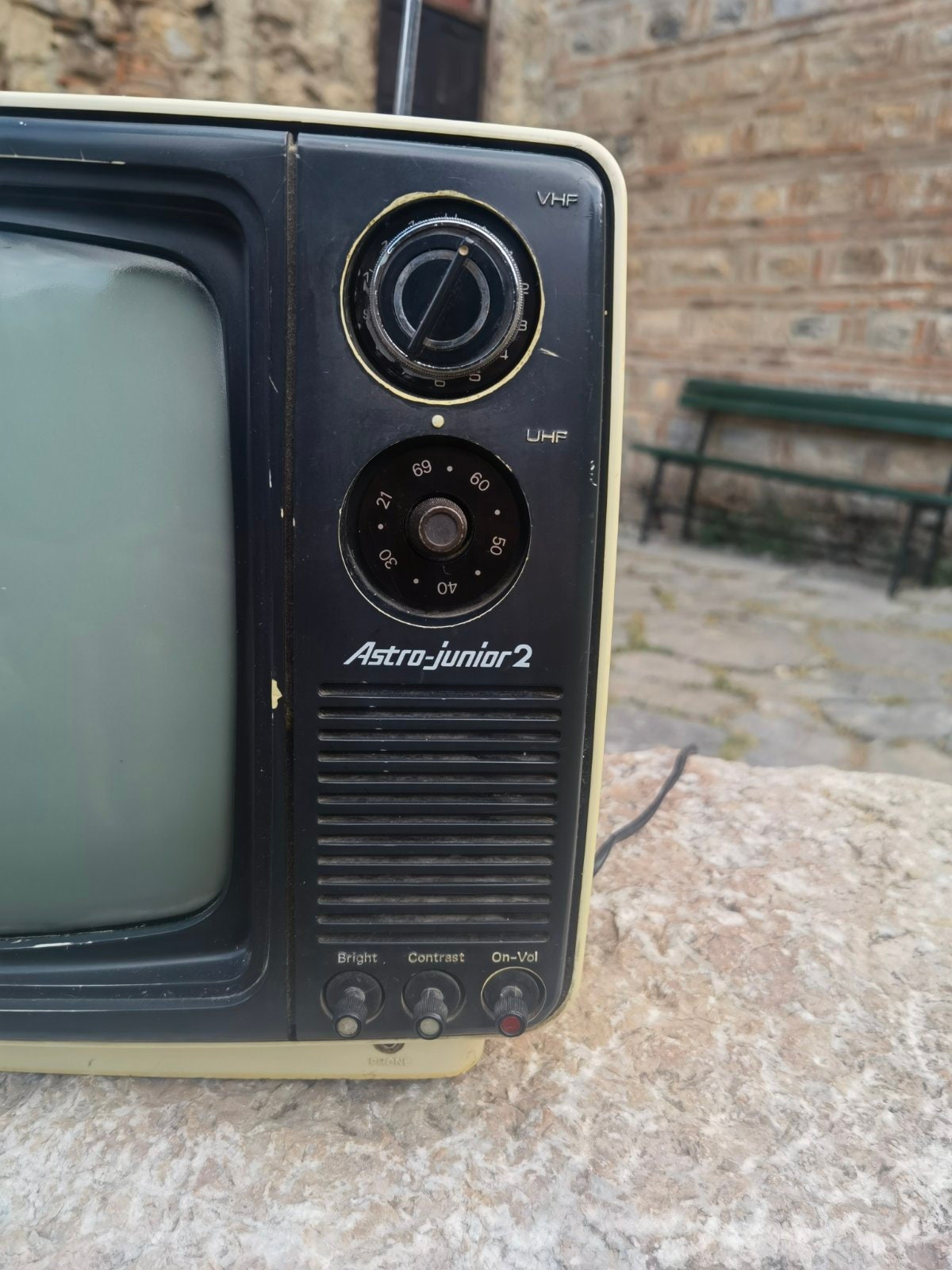 Mini Black and White CRT Television Astra Junior 2 - Etsy Canada