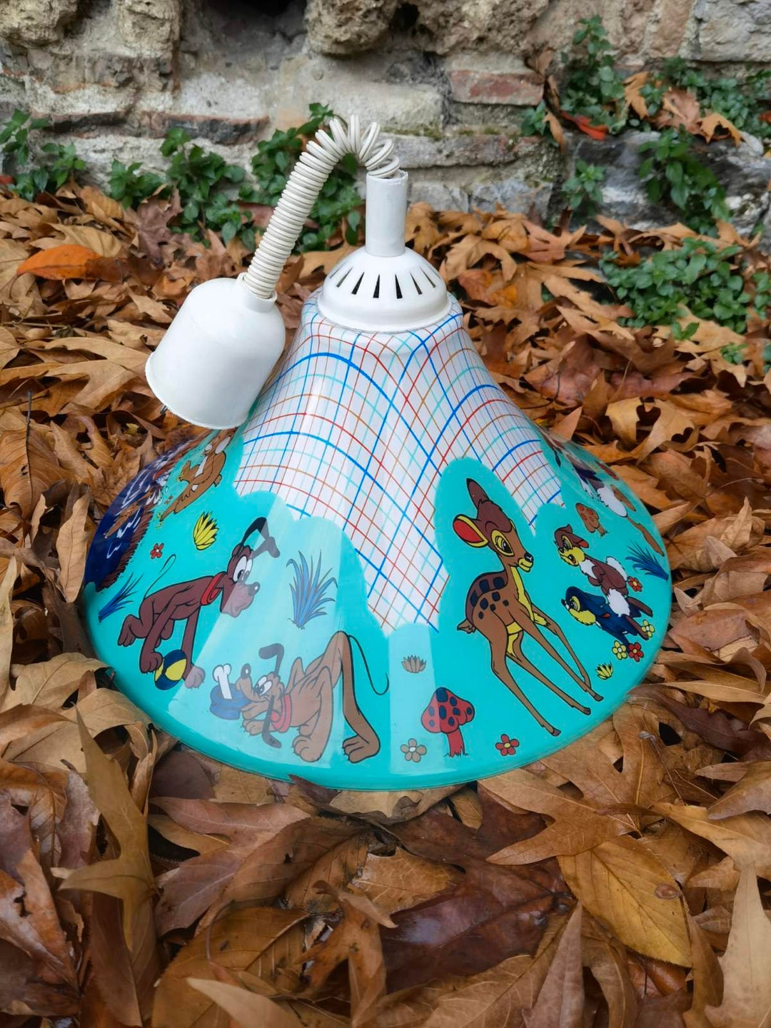 Kid's Trumpet Ceiling Lamp, Disney Kid's Trumpet Pendant Lamp - Etsy