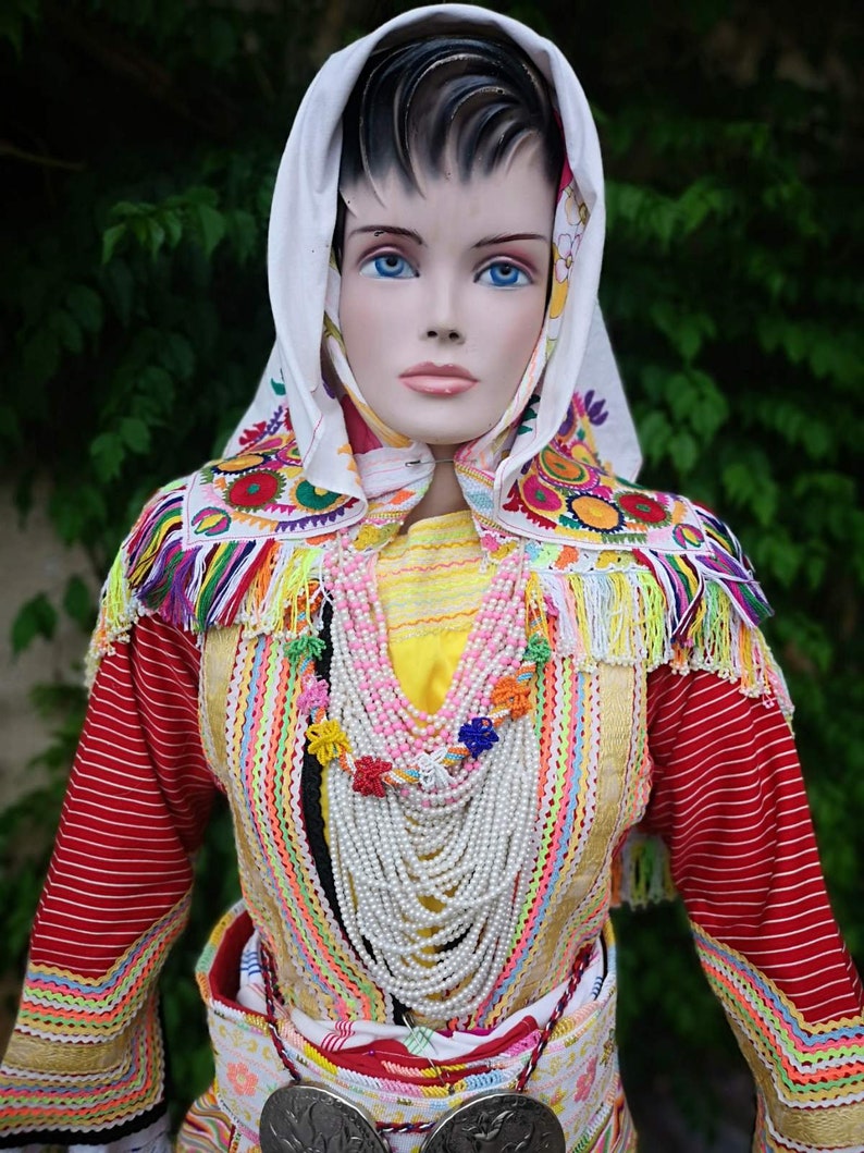 Old Wedding Costume Torbeshi Ethnic Bride's Costume - Etsy