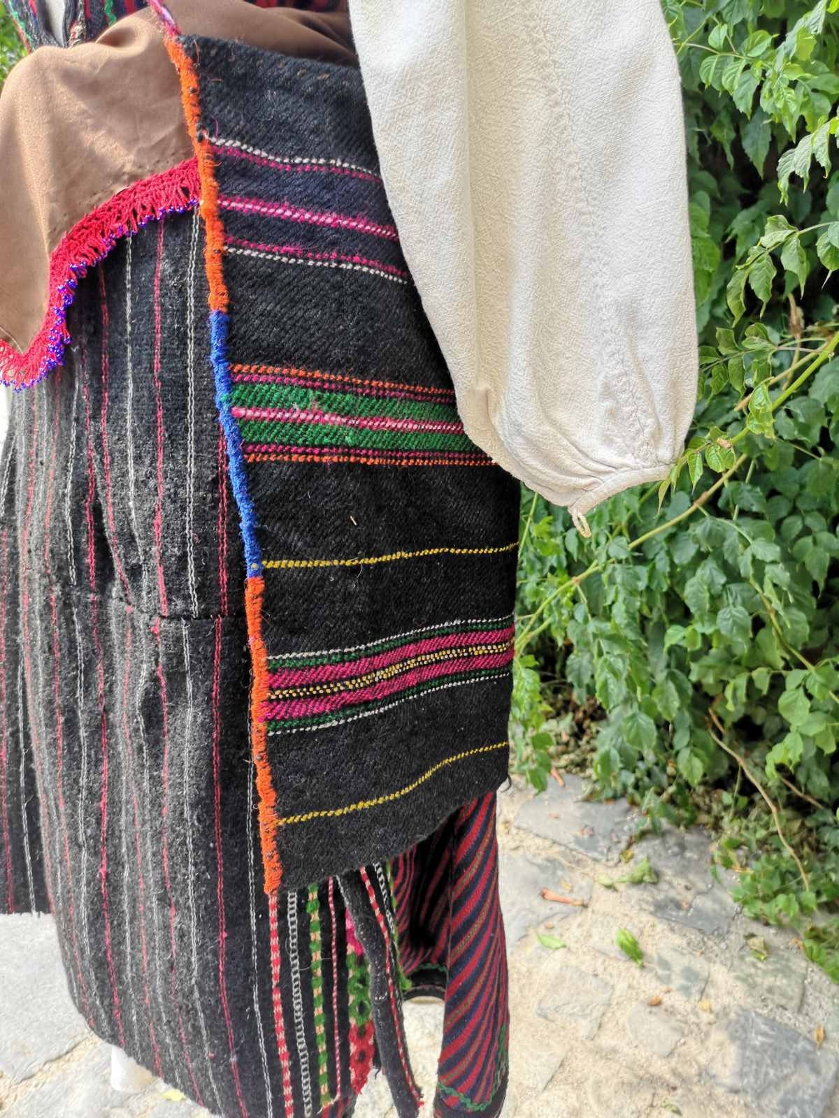 Traditional Women's Ethnic Costume From Bogomila Village - Etsy