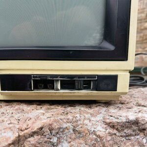 Sharp Vintage CRT Television, Color Screen 35cm, Sharp Gaming TV ...