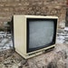 Sharp Vintage CRT Television, Color Screen 35cm, Sharp Gaming TV ...