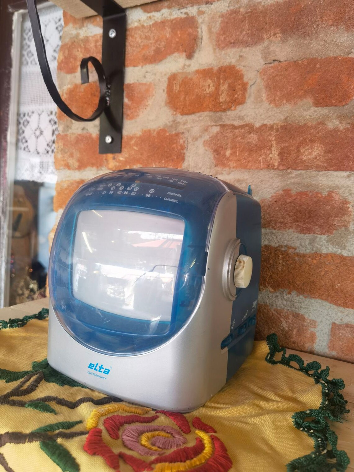 Elta Portable Television and Radio Space Age Vintage TV - Etsy