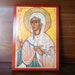 Saint Sarah Icon, Christian Icon of Saint Sarah - Etsy
