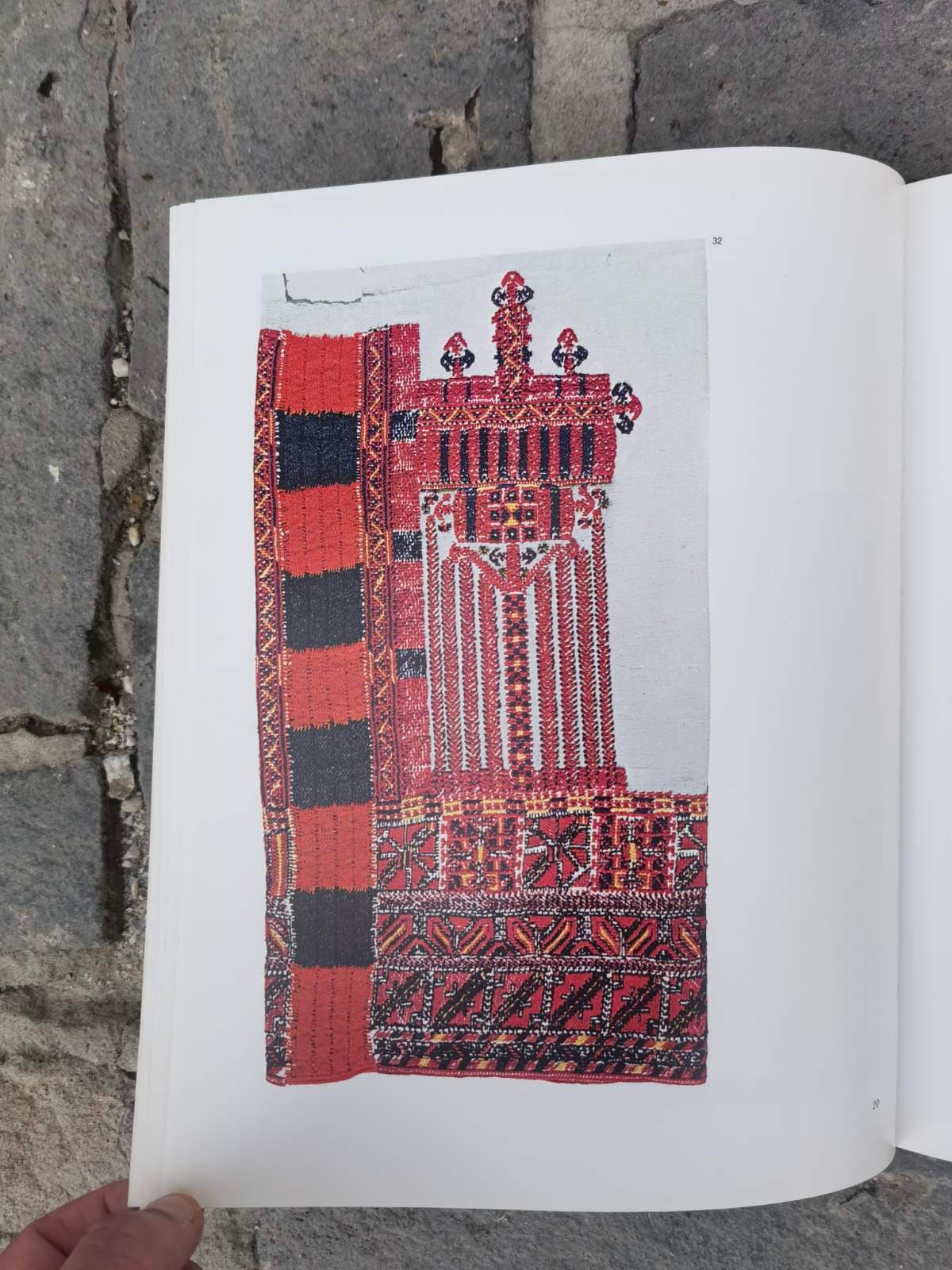 Macedonian Folk Embroidery 1975 English Book About Macedonian - Etsy
