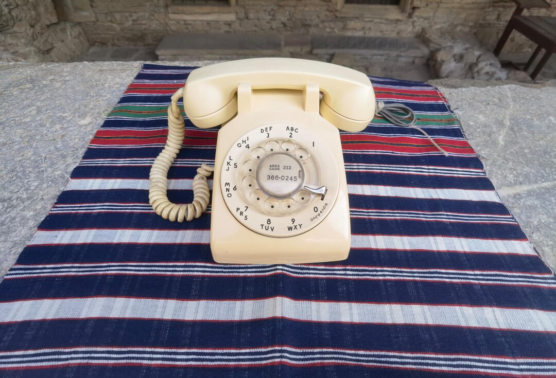 Western Electric Telephone Bell System Model 500, 1970s Classic Rotary ...