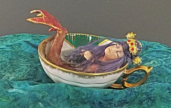 Teacup Mermaid sale - Etsy