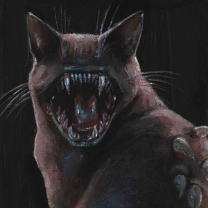 scary cat backgrounds