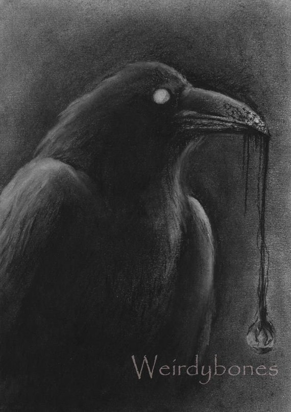Scary Raven
