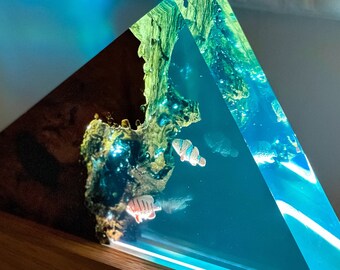 Sea Epoxy Table | Etsy