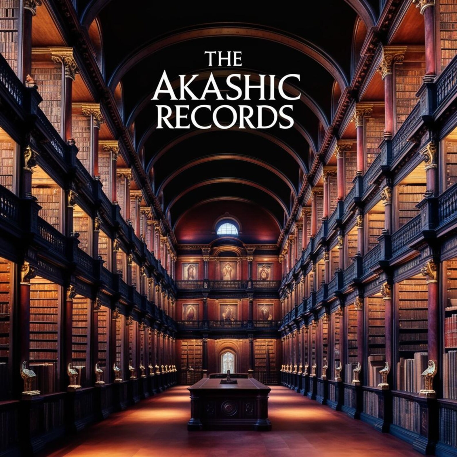 Akashic Records Image Bundle: 70+ Mystical AI Graphics (PLR MRR) - Etsy