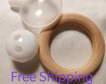 Wooden Craft Parts - Etsy