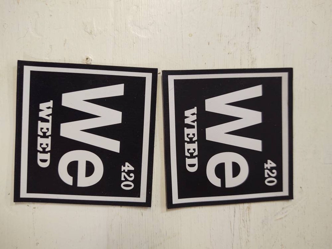 Weed Element Periodic Table Magnet - Etsy