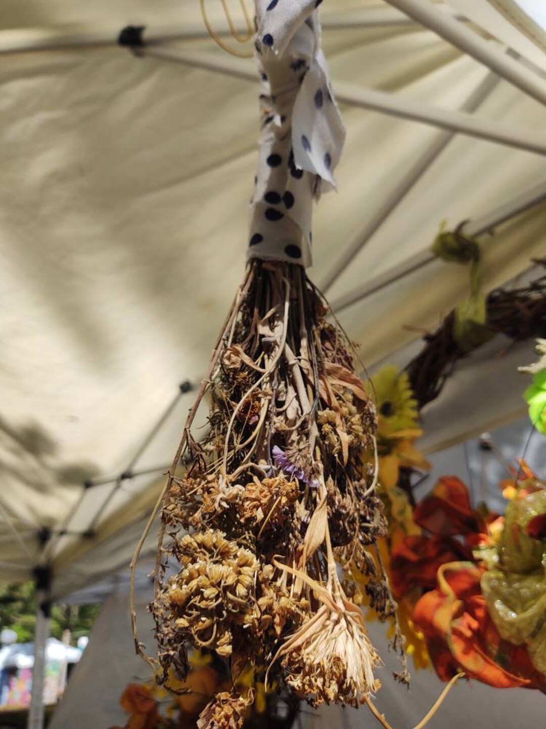 Besom Spring Broom Lore Witchcraft Floral Besom Brooms - Etsy