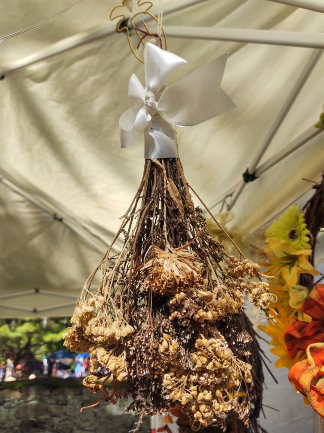 Besom Spring Broom Lore Witchcraft Floral Besom Brooms - Etsy