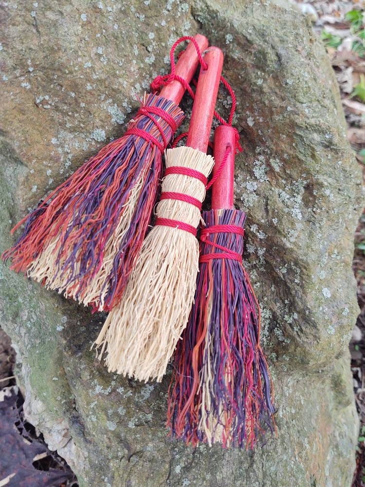 Mini Brooms Diffusers Altar Tools Besom Wicked Brooms - Etsy