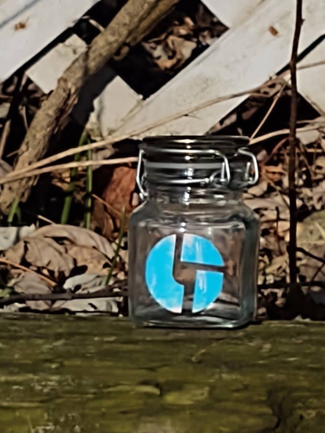 Stash Jar Disco Biscuits Pressure Seal Heady Glass Jars - Etsy