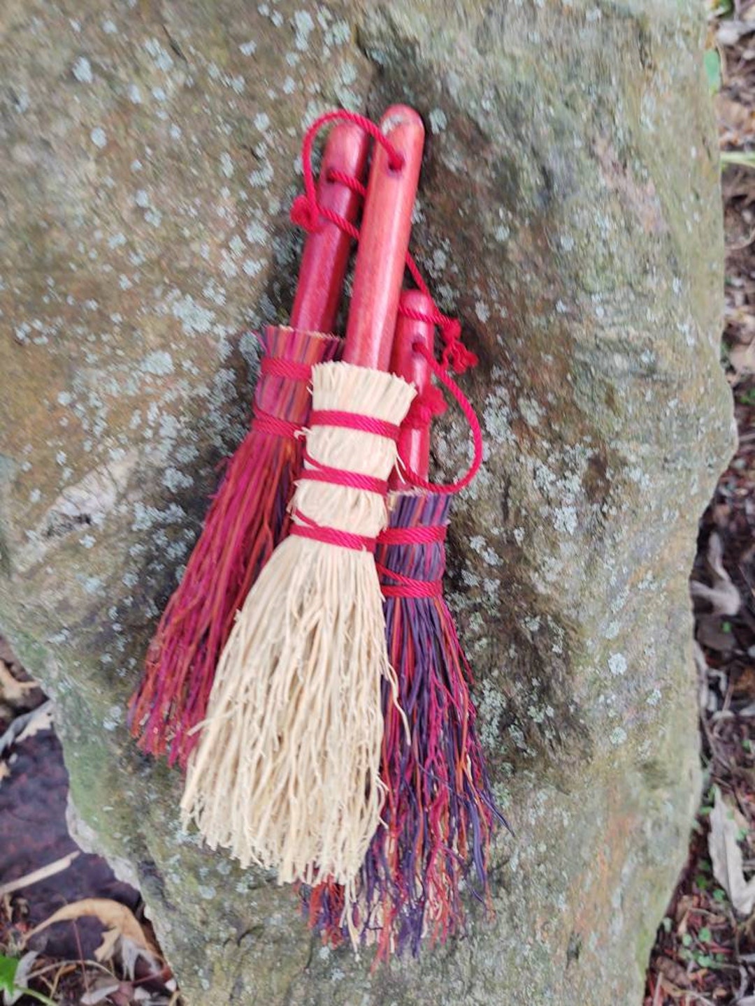 Mini Brooms Diffusers Altar Tools Besom Wicked Brooms - Etsy