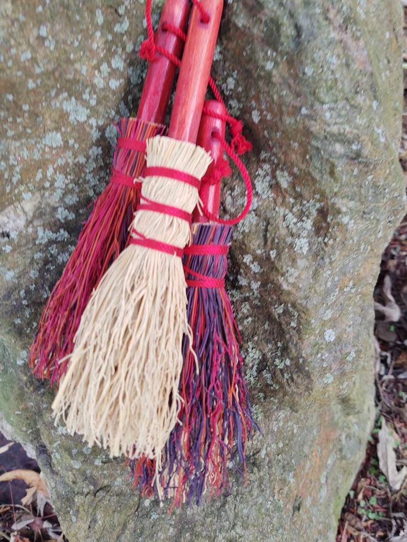 Mini Brooms Diffusers Altar Tools Besom Wicked Brooms - Etsy