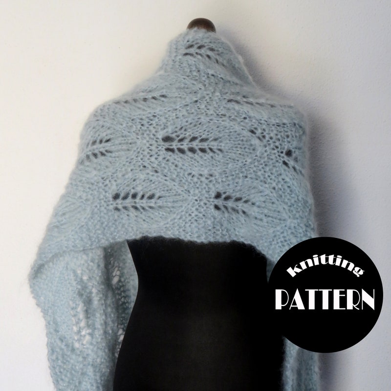 Mohair Shawl - Etsy