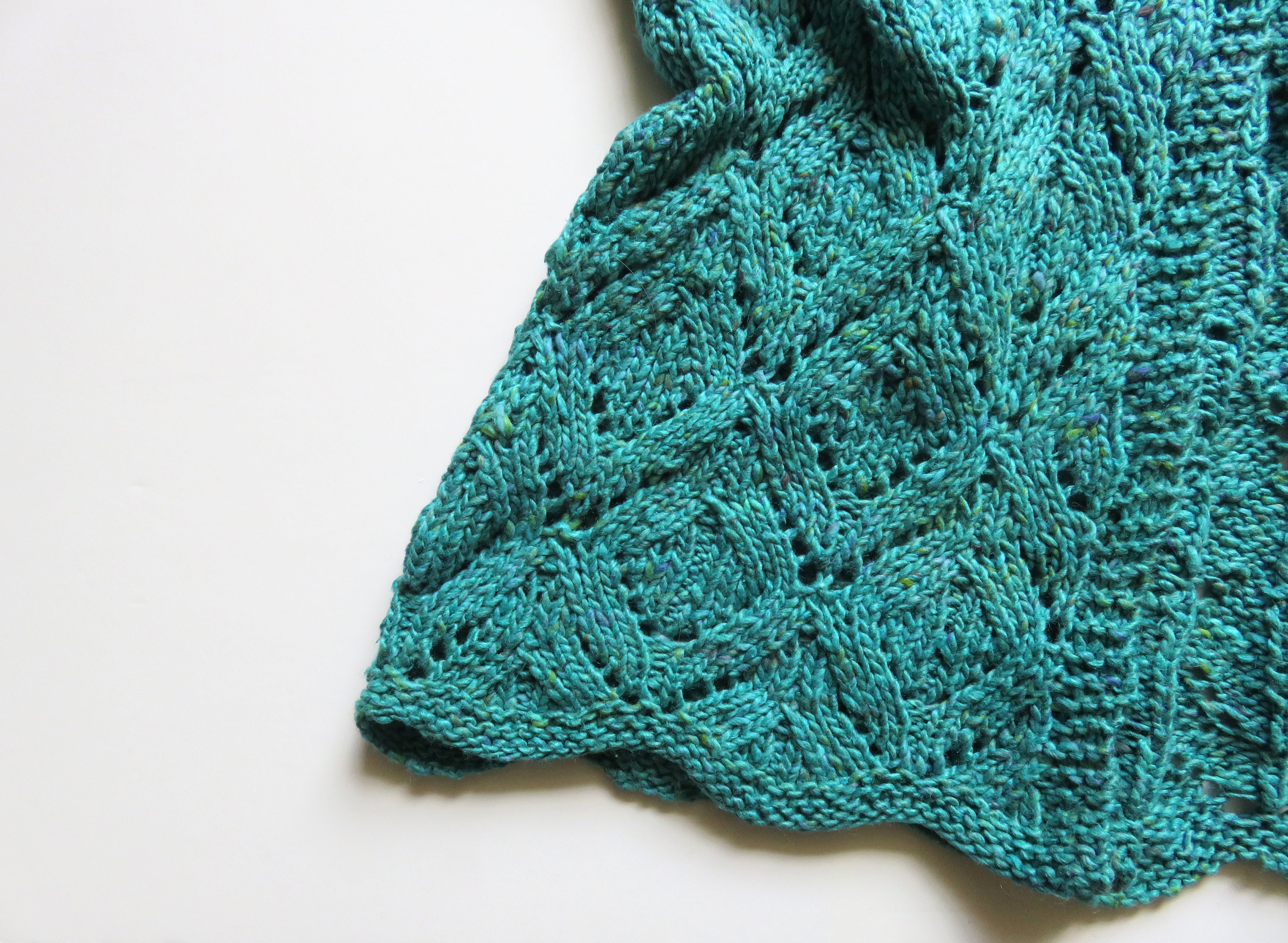 Knitting Pattern (PDF File) // Open Cardigan With Short Sleeves ...