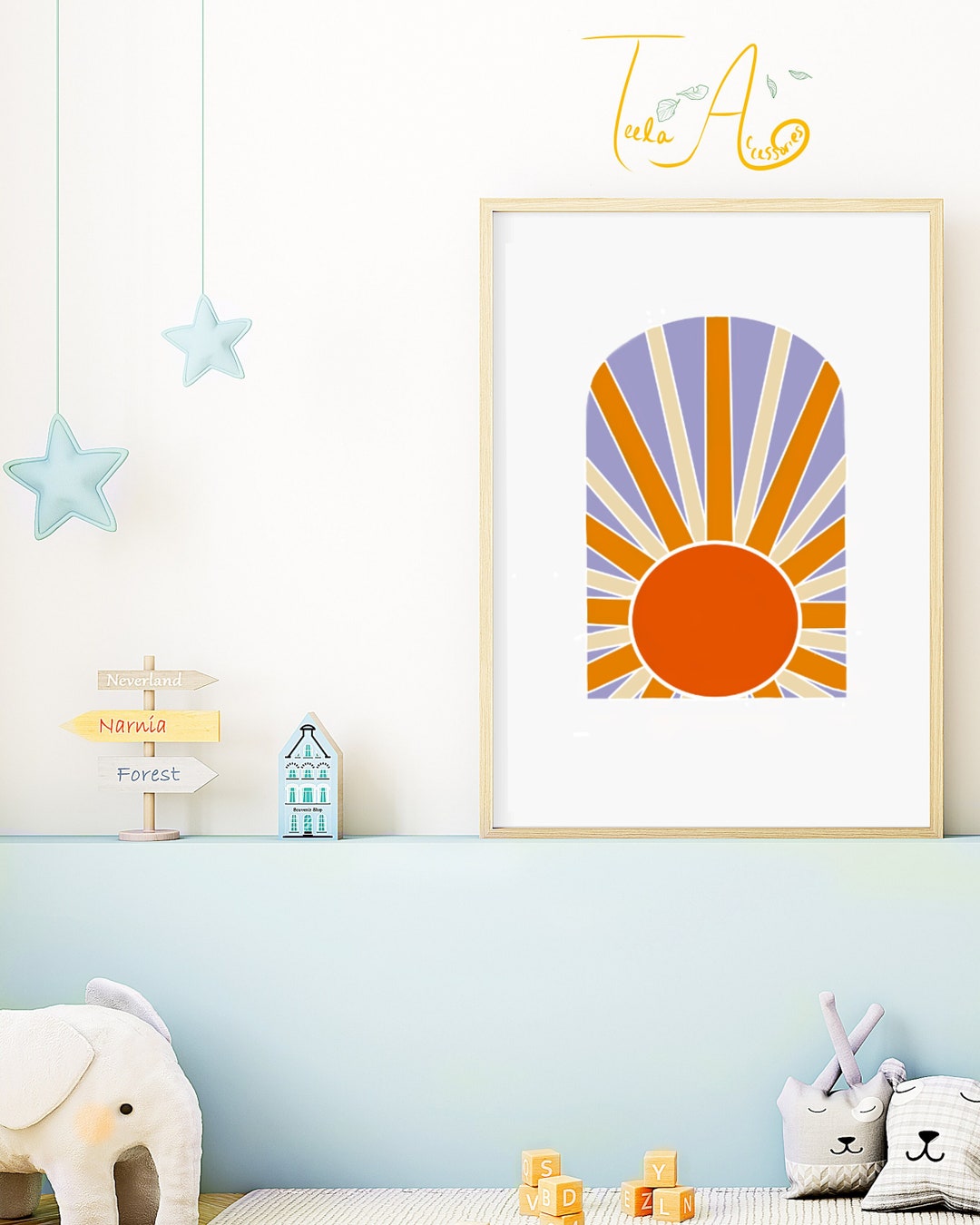A Sunrise | Printable Art - Etsy