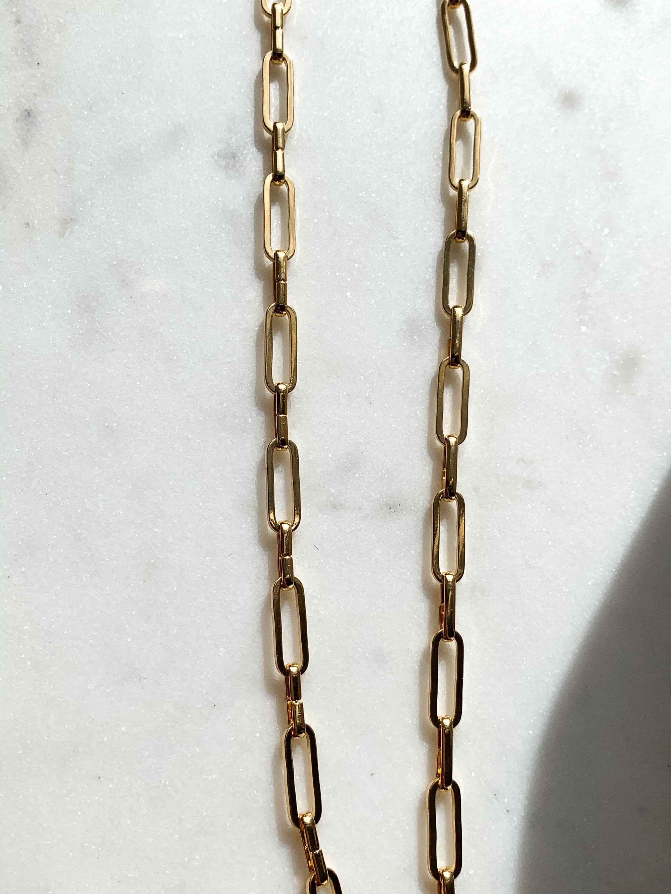 18kt Gold Filled Paper Clip NecklaceGold Filled Paper Clip | Etsy