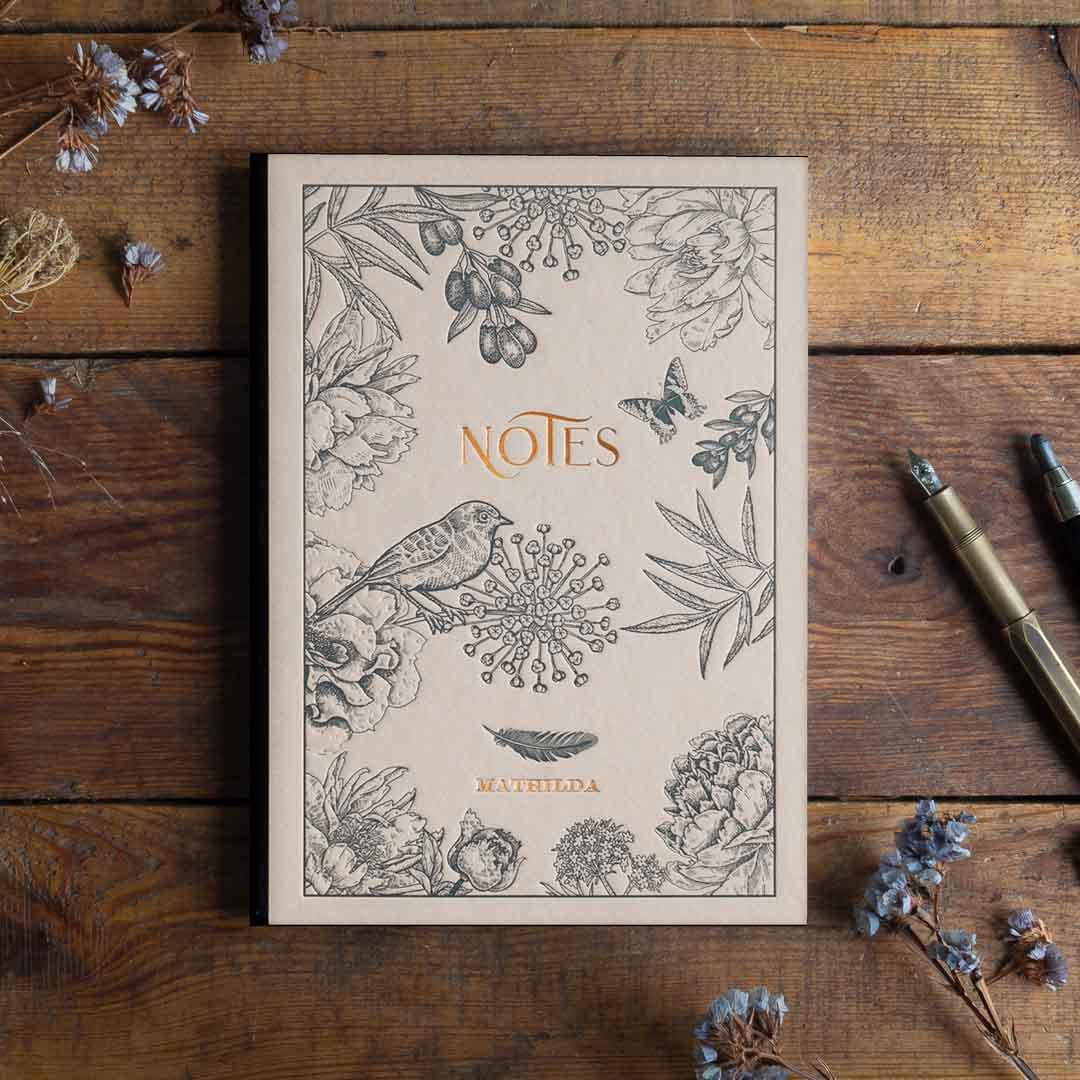 Quaderno | Bullet Journal | Album da disegno | Stampa tipografica ...
